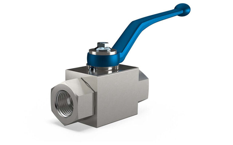 2-Way Ball Valve With Threaded Connection - Flowlines Technology LLC